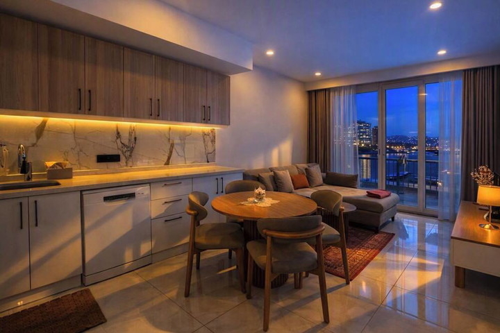 Royal Grand Exculisive Luxury Apartment In Charming Alanya - Alanya