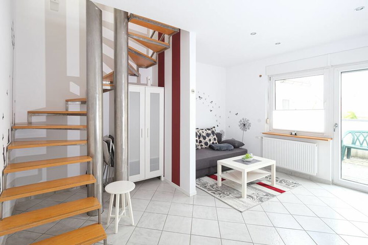 Large Comfort Apartment With Terrace & Balcony, 2 Bedrooms, Quiet Location - Essen