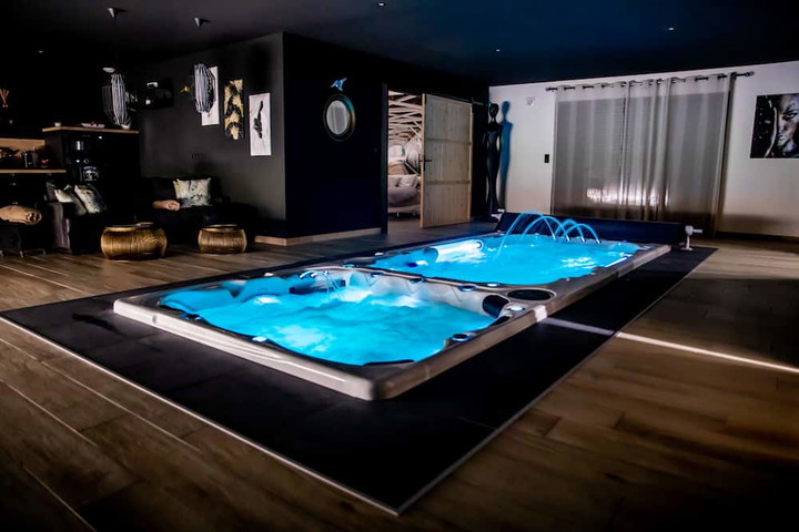 Villa, En Privatif: Mini Piscine, Spa, Sauna. Piscine Extérieure à Partager... - Bain-de-Bretagne