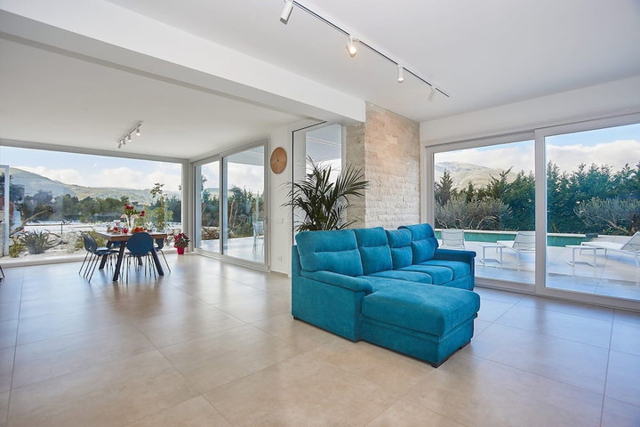 Le Gemelle | Castellammare Del Golfo | Contemporary Retreat With Pool And Sauna - Scopello, Italy