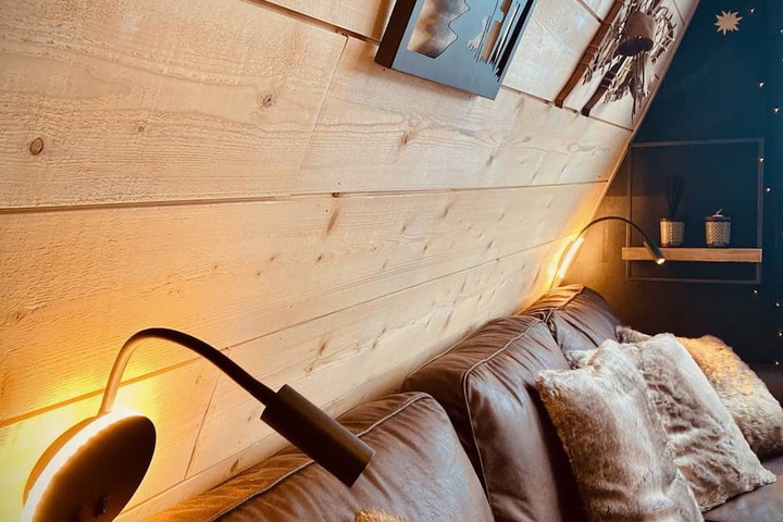 Chalet Cozy Avec Jacuzzi Et Vue Lac - Les Angles