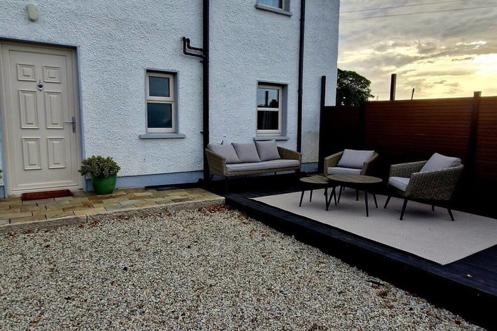 Flat Roof 2 Bedroom House - Dunfanaghy