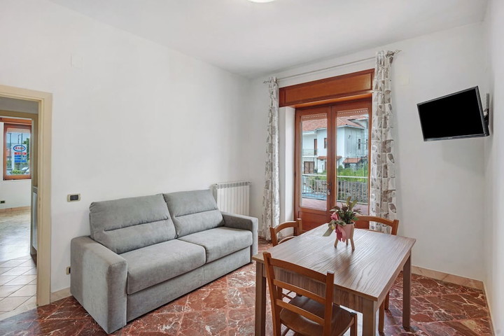Ferienwohnung 'Ischia Con Terrazza' Mit Privatterrasse, Gemeinschaftsgarten Und Wi-fi - Agerola