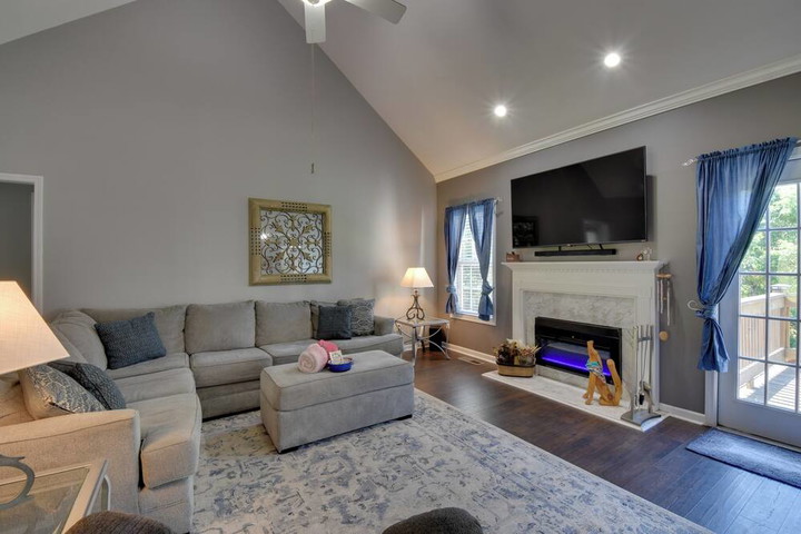 Unicoi Wine Trail Retreat! Bbq-ready Deck W/ Views - Clermont, GA
