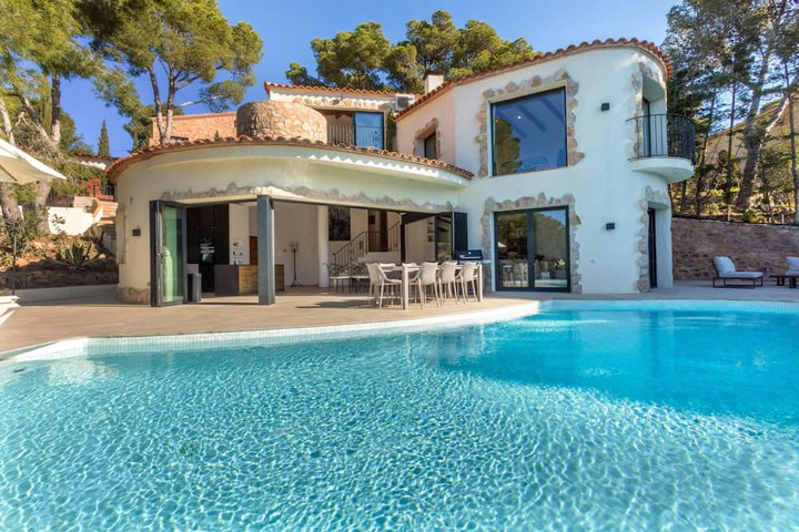 Villas Agréables Et Très Confortables Situées Dans Le Domaine Calme D'aigua Gelida, à 1 Km De La - Palafrugell