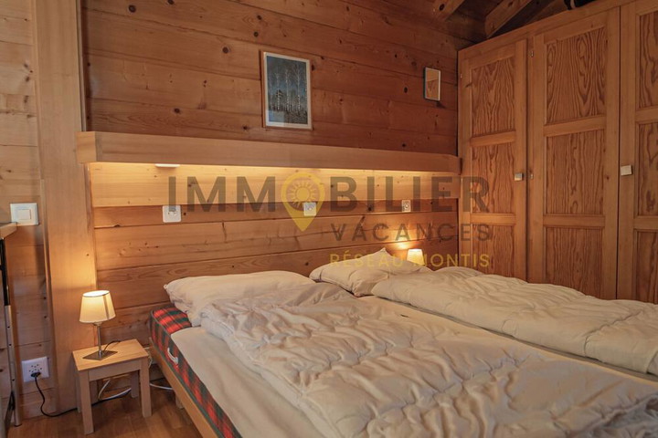Charmant Chalet Individuel Pour 4 Personnes. Lumineux Et Confortable, Très Belle Vue, Au Calme.const - Zinal