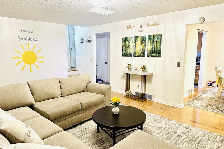 Sunshine Palace Charming Tri-level House With Game Room And Large Backyard! - Mason, OH