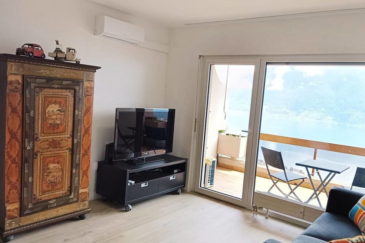 Newly Renovated Studio On The Top Floor. - Gambarogno