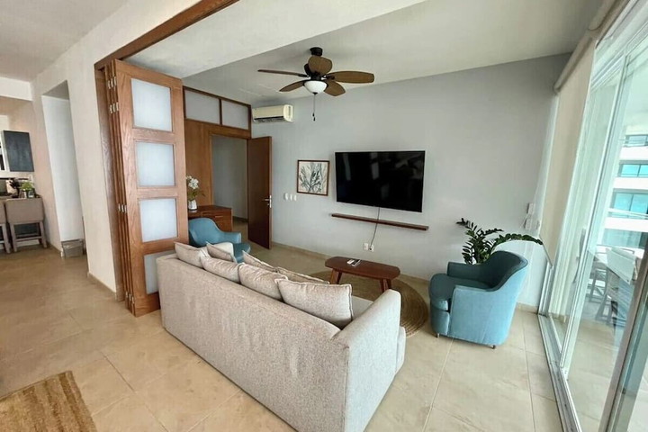 Exclusive Beachfront Luxury Apartment In La Cruz De Huanacaxtle - La Cruz de Huanacaxtle
