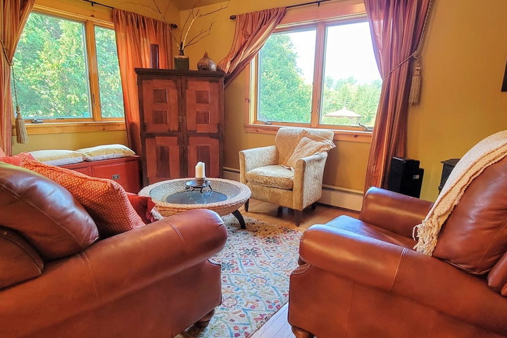 Waterfront, Hot Tub, 5 Minutes To Whiteface And Pet Friendly! - Wilmington, NY