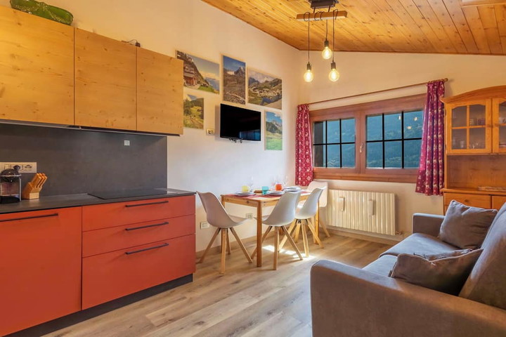 Agréable Appartement Pour 3 Personnes Avec Wifi Et Tv - Bormio