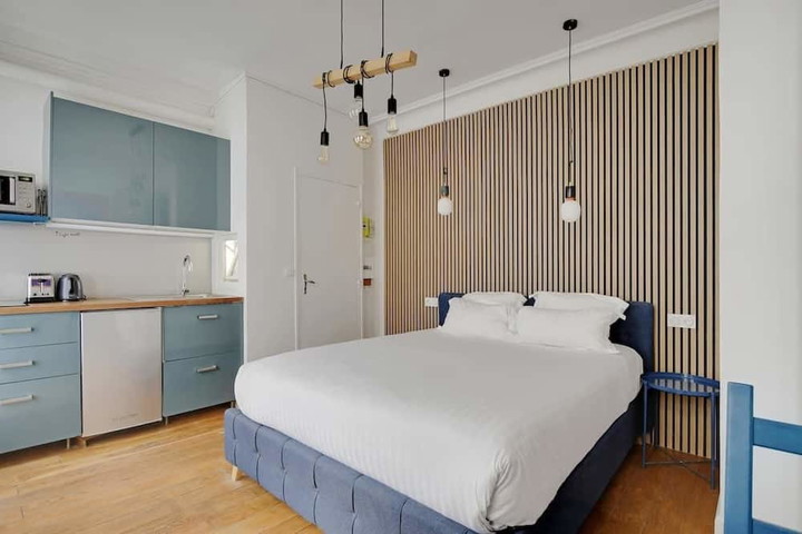 A Cosy Studio In Montparnasse - Paris 1er Arrondissement