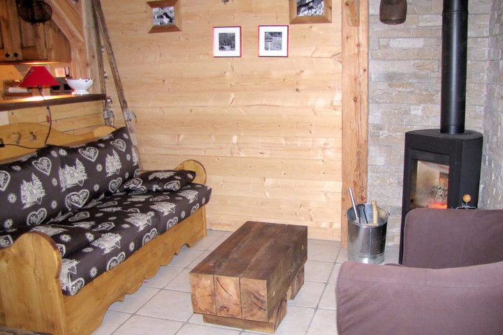 Appartement Dans Authentique Chalet D'alpage - Les Karellis