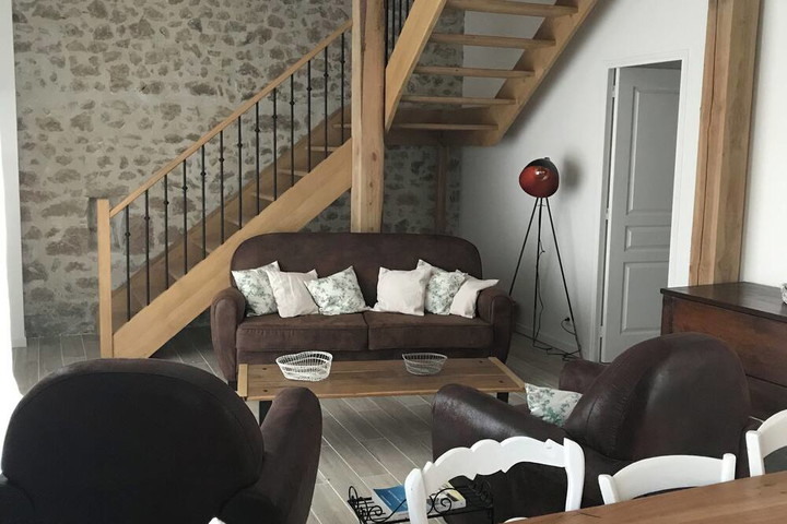 Charmantes Ferienhaus Les Trois Chênes - Guéret