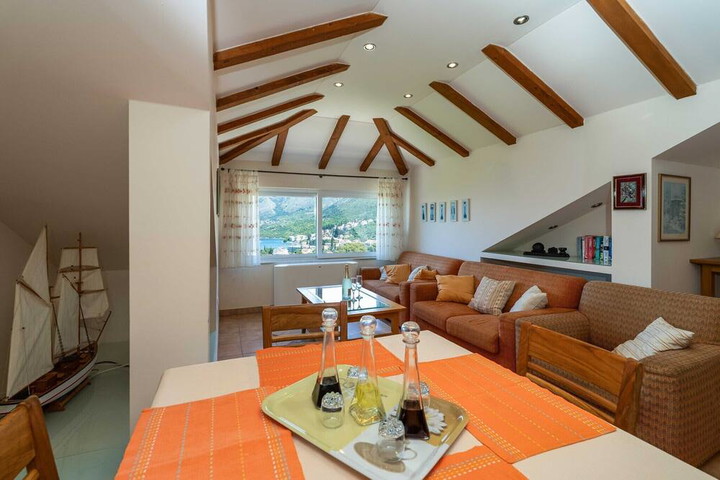 Villa Alegria Cavtat - Comfort Two Bedroom Apartment With Sea View (Apartment C) - Cavtat