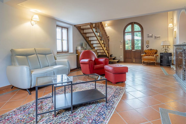 Beautiful Private Villa For 6 People With Wifi, A/c, Tv And Pets Allowed - Pistoia