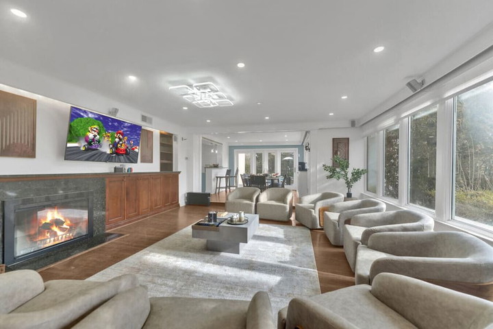 Fire & Fun | Luxe Stay W/ Pool, Hot Tub & Game Room - Staten Island, NY