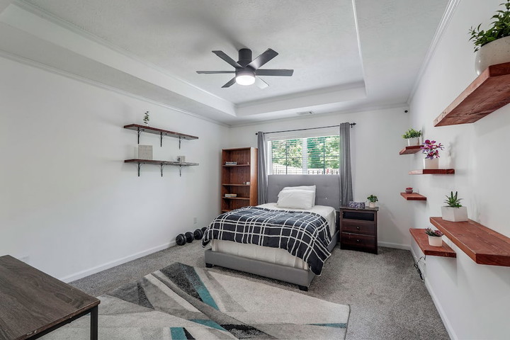 Patio & Fenced Yard! Grove Landing Townhome - Augusta, GA