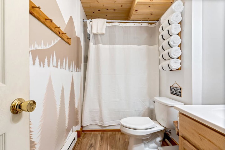 Private Dog-friendly Lodge With Hot Tub, Mountain Views, And Fenced-in Yard - Bethel, ME