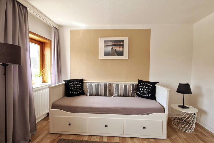 Vakantiewoning 'Nordsee- Ferienwohnung Im Speicher' Met Wifi - Heide