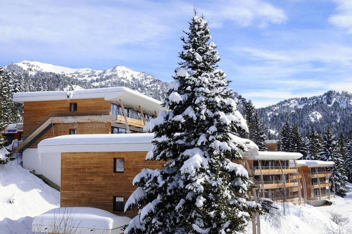 70m From Ski Slopes, Fitness, Swimming Pool, Sauna, Terrace, Balcony, Parking, Tv, 26-30m² - Chamrousse