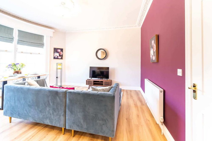 Luxury Apartment W/ Roof Terrace & Parking, Town Centre - Great Yarmouth