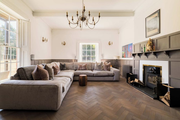 Country House With Pool, Cinema & Tennis Court - Suffolk