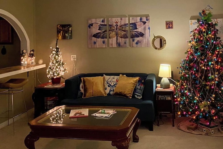 Dragonfly Villa Nature Retreat, Private House With Yard Walk 2 Town Pets Ok - Eureka Springs, AR