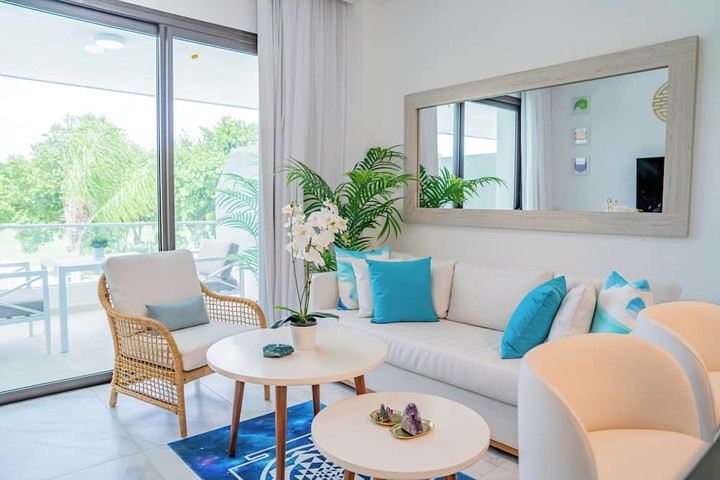 Good-looking Apartment In Charming Punta Cana With Pool & Garden View - Punta Cana