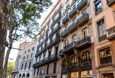 Ramblas Barcelona - 
