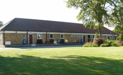 Stableside At York Racecourse - 