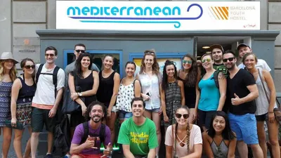 Mediterranean Hostel - 巴塞隆拿
