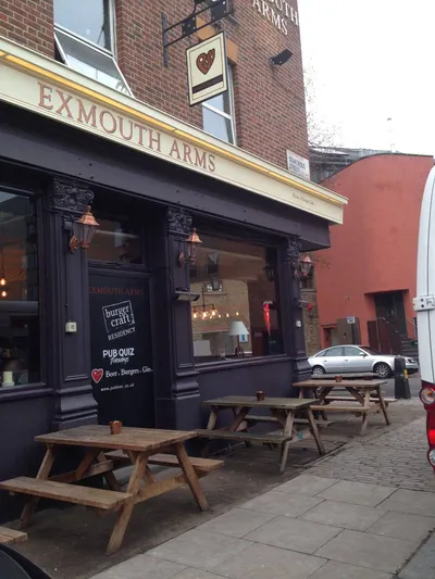 Publove @ Exmouth Arms Euston - Central London