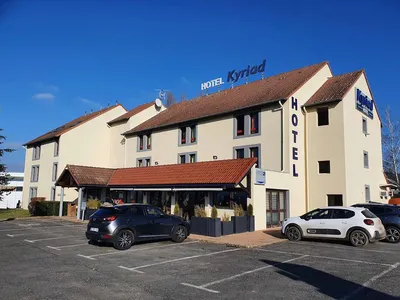 Hotel Kyriad Design Enzo Montlucon - Saint Victor - Allier