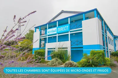 Kyriad Direct Poitiers - Gare Du Futuroscope - Jaunay-Clan