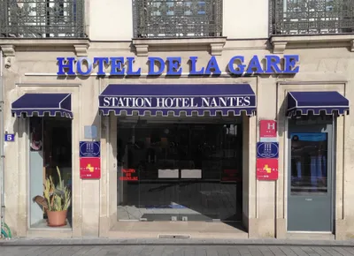 Hotel De La Gare Nantes - Nantes