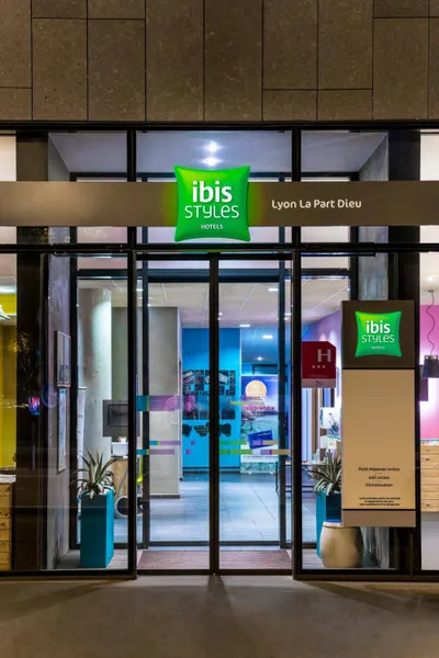 Ibis Styles Lyon Centre - Gare Part Dieu Hotel - Lyon