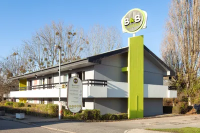 B&b Hotel Pontault-combault - Pontault-Combault