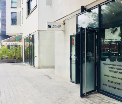 Lagrange Aparthotel Paris-boulogne - Meudon