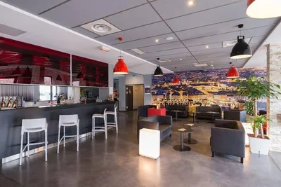 Hôtel Des Lumières Lyon Meyzieu Arena Stadium - Meyzieu
