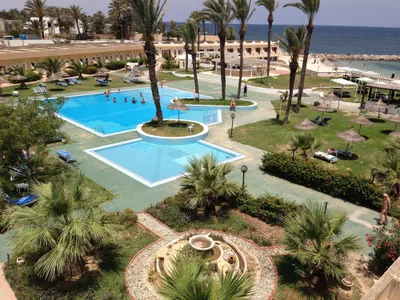 Hotel Les Palmiers Beach Holiday Village - Monastir