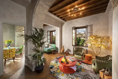 Palm Suite - Small Luxury Hotels Of The World - Rome