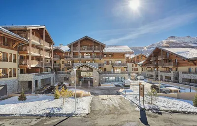 Résidence Odalys Le Mont Dauron - Auron
