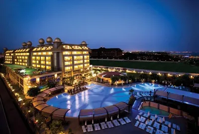 Aydinbey King's Palace & Spa -Ultra All Inclusive - Side