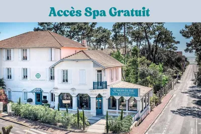 The Originals Boutique, Hôtel La Villa Ouest & Spa, Royan Plage - Saint-Palais-sur-Mer