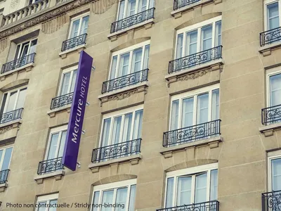 Hotel Mercure Marne La Vallée Bussy St. Georges - Bussy-Saint-Georges