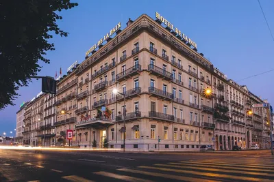 The Ritz-carlton, Hotel De La Paix, Geneva - Geneva