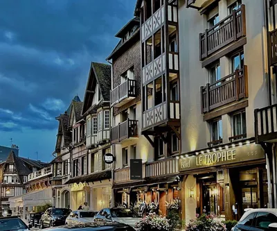Le Trophée Boutique Hôtel Spa - La Loggia Appart'hôtel - Deauville