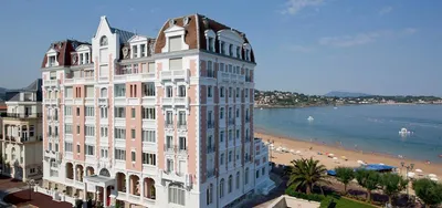 Grand Hôtel Spa & Thalasso à Saint-jean-de-luz - Pays basque français