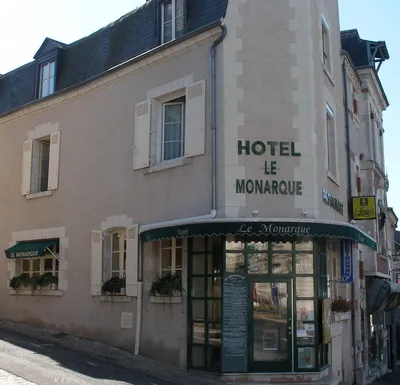 Hôtel-restaurant Le Monarque - Blois